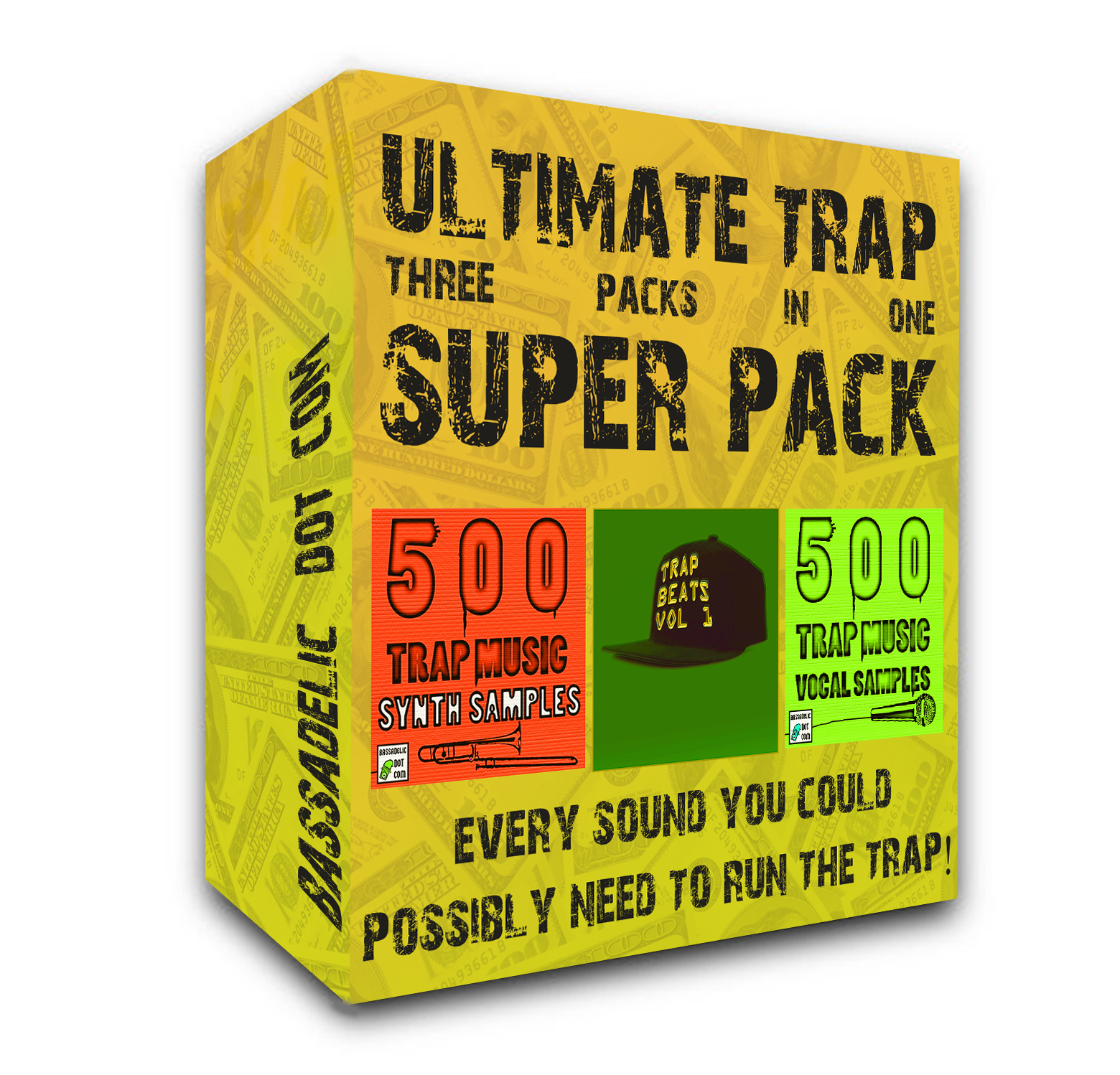 1200 TRAP SAMPLES! Ultimate 3-in-1 Trap Super Pack.. | Bassadelic.com ...