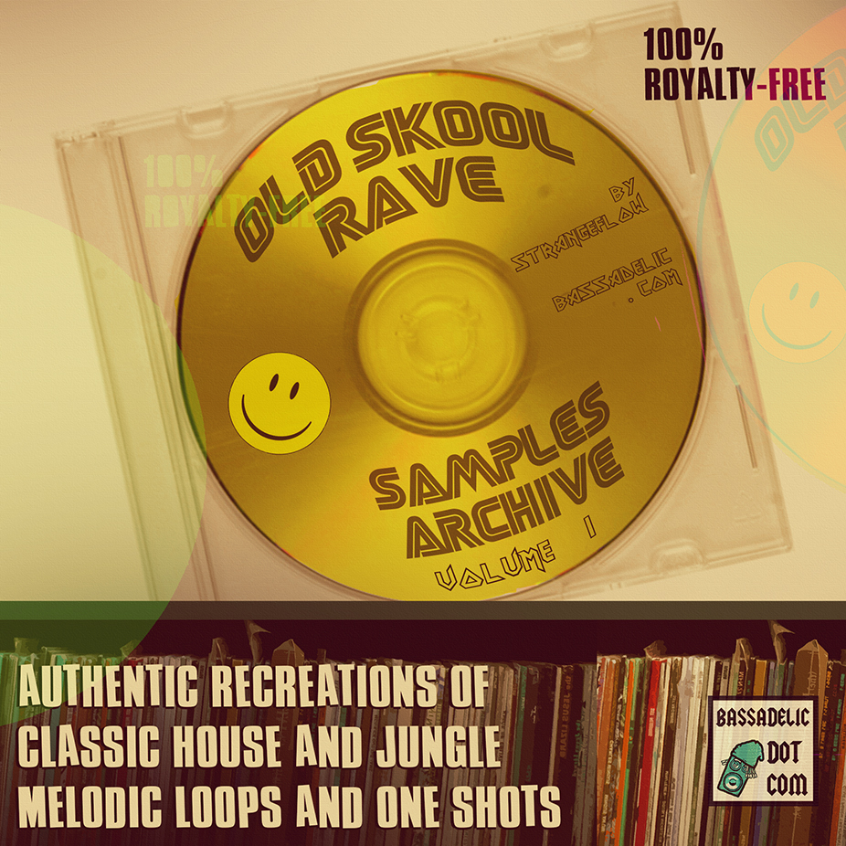 New Archive of Royalty-FREE Old Skool Rave Samples is Available Now ...